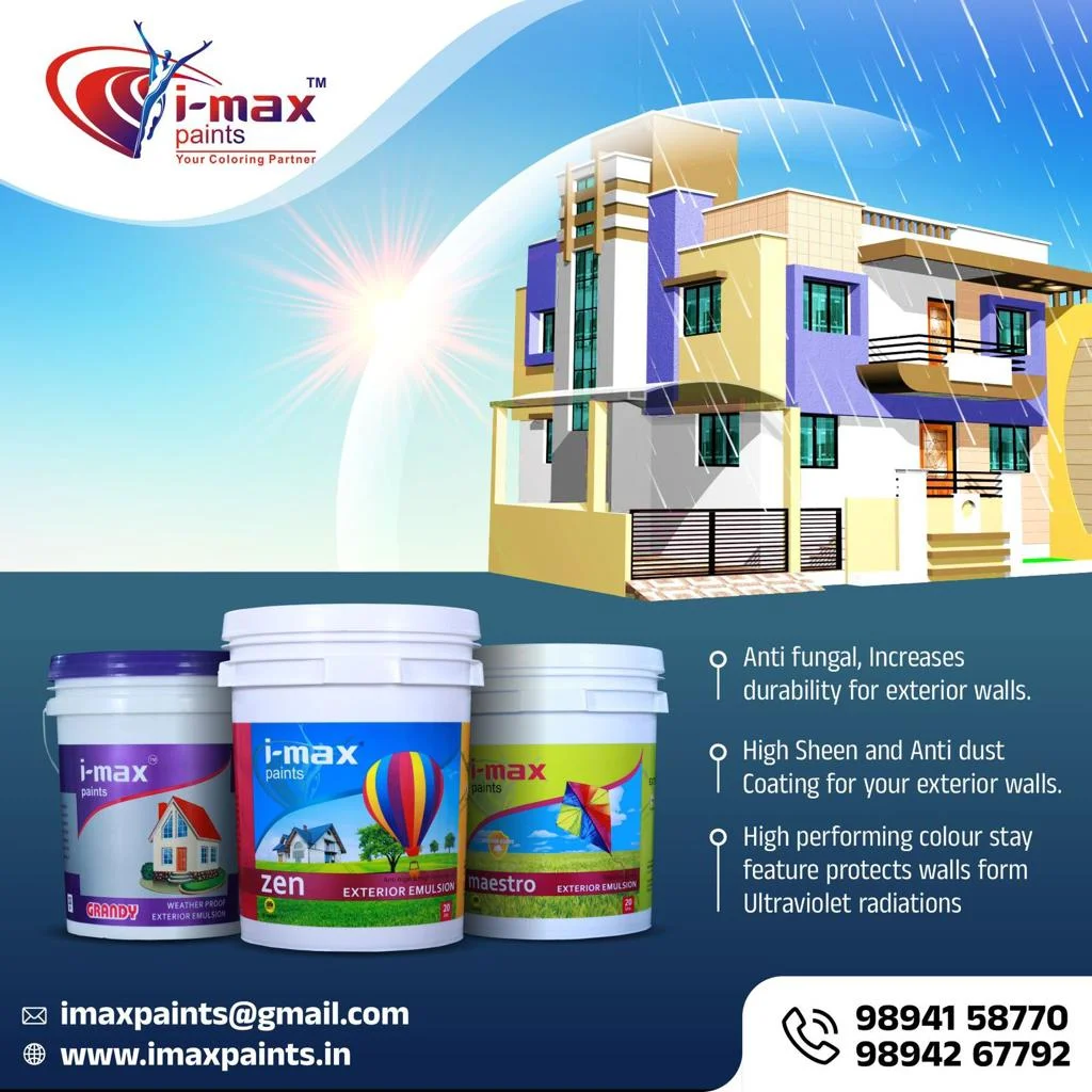 Gallery | I - Max Paints - Your Coloring Partner