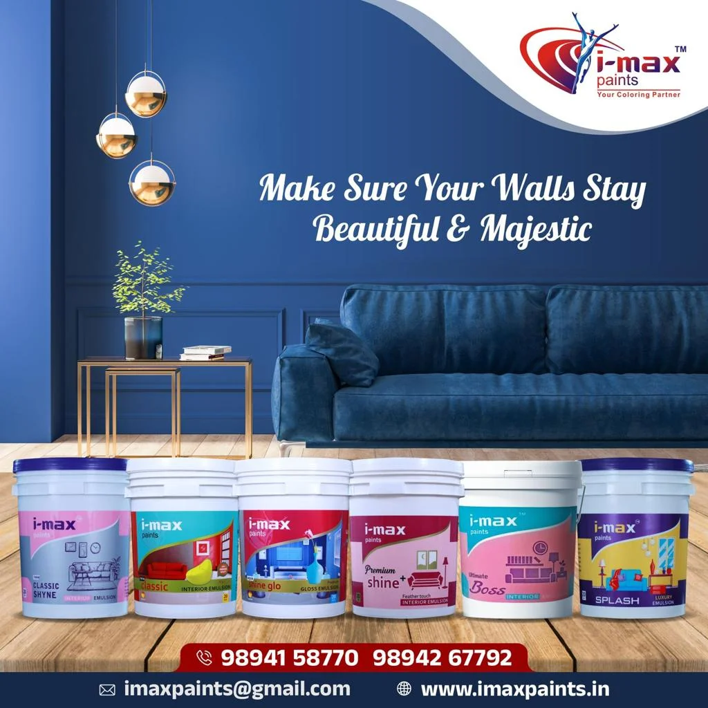 Gallery | I - Max Paints - Your Coloring Partner